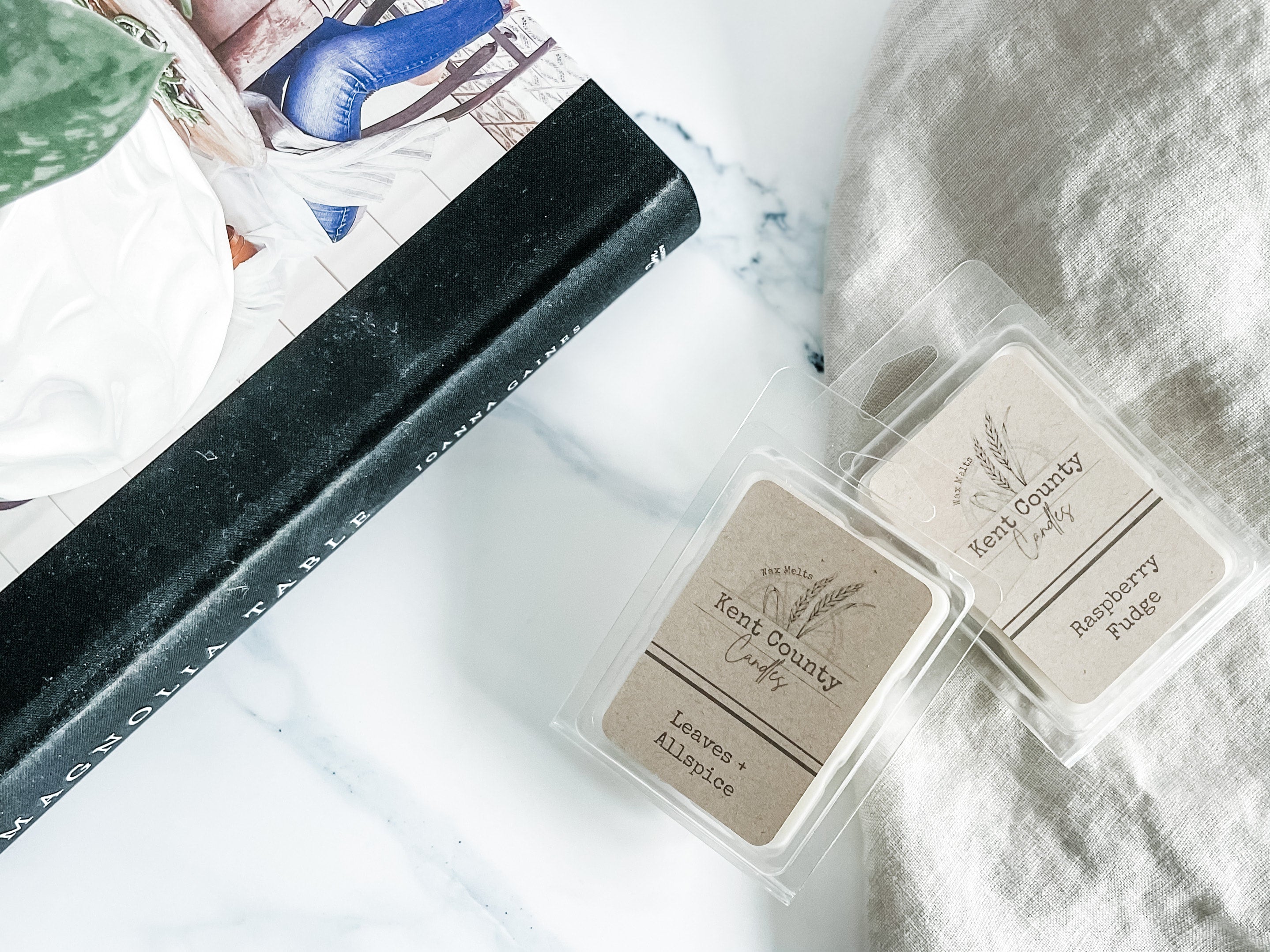 Wax Melt Clamshell | KENT COUNTY CANDLES